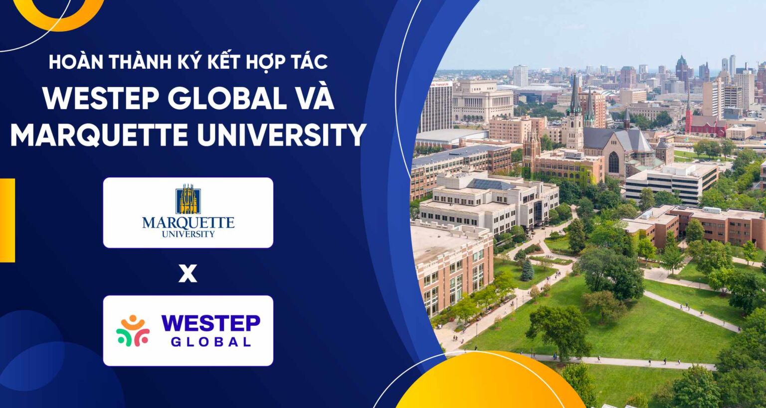 WeStep Global: Trung tâm tư vấn du học Âu-Mỹ uy tín tại TP. HCM