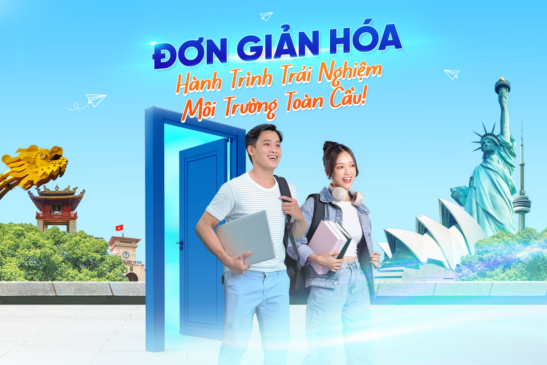 WeStep Global: Trung tâm tư vấn du học Âu-Mỹ uy tín tại TP. HCM